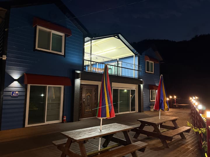 산애락 1층+2층 202호 - 상북면