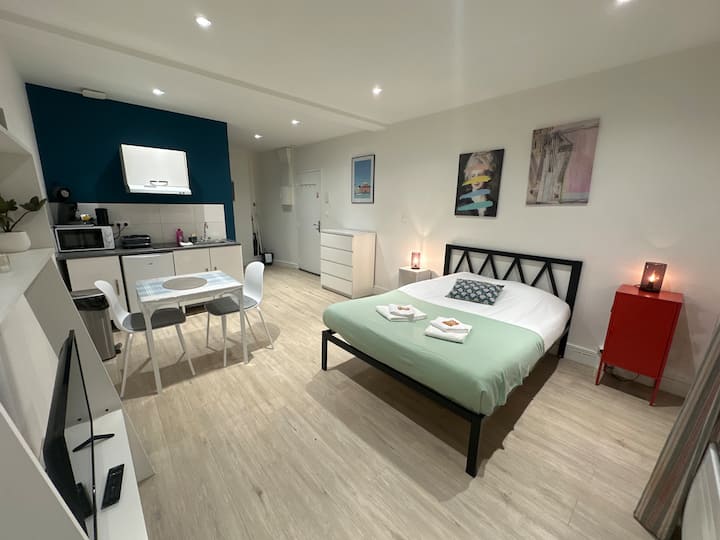C Helsinki - Studio Cosy Près Du Centre-ville - Charleville-Mézières