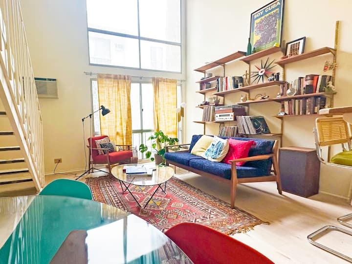 Westwood Oasis | 1br + Loft Office W/ Pool & Gym - Los Angeles, CA