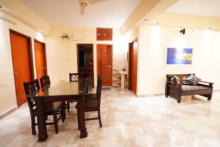 4 Bedrooms Flat Aftabnagar, Dhaka, Bangladesh - Bangladesh