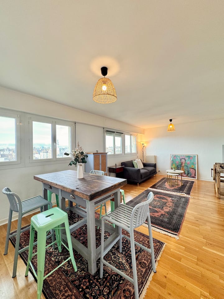 Le Saint Hélier, Centre Ville Avec Parking - Gare - Rennes