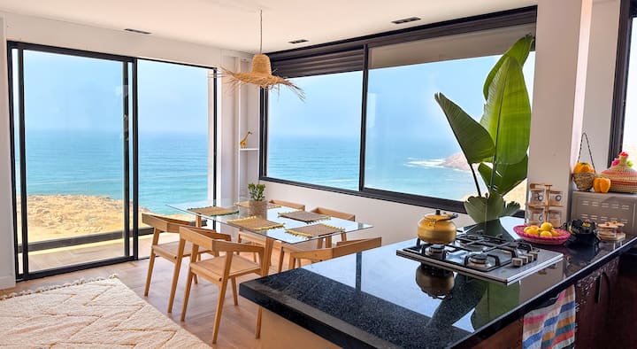 Ocean View House With Breakfast - Mirleft