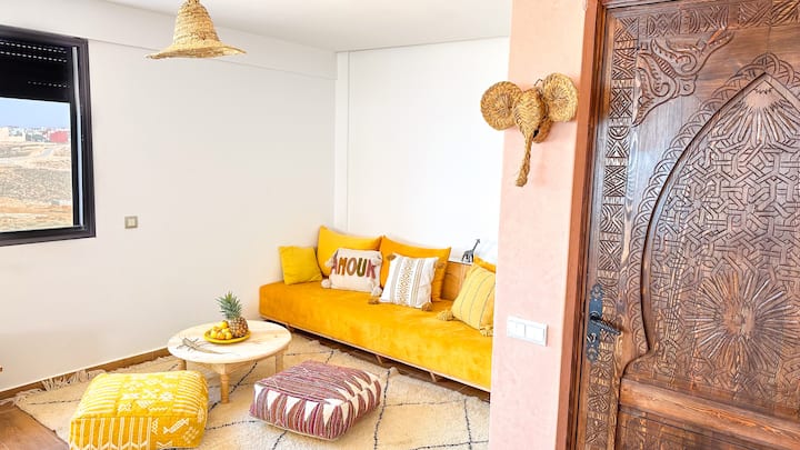 Dar Yellow Votre Maison De Rêve à Mirleft - Morocco