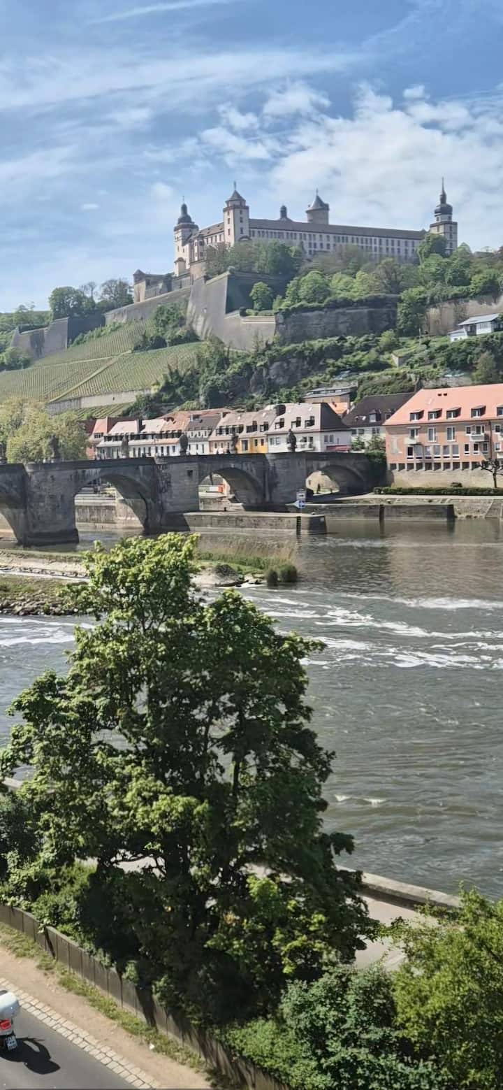 Fewo Festungsblick Würzburg - Würzburg
