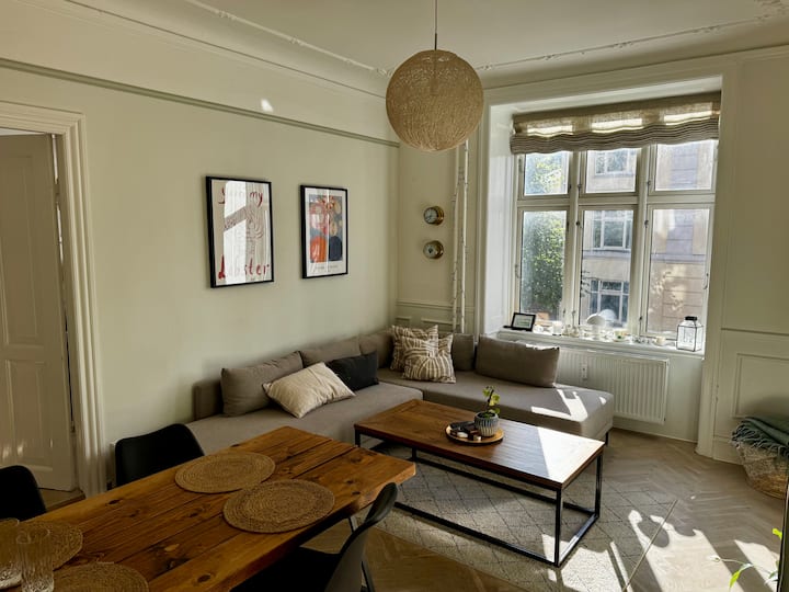 Bright And Spacious Apartment In Frederiksberg - Copenhagen