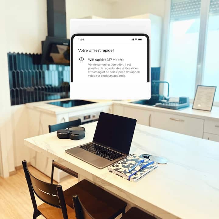 Espace Calme Pour Les Pros • Wifi Puissant • Rer B - Sevran