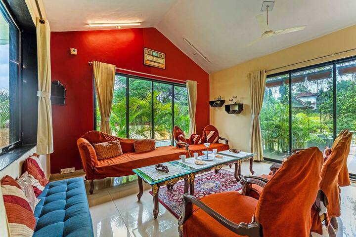 The Green Lagoon • Veo X Stayvista 4br - Neral