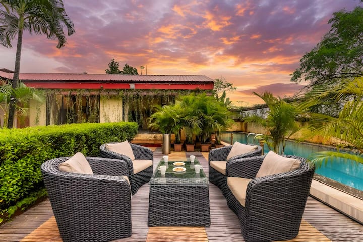 The Green Lagoon • Veo X Stayvista 4br - Neral