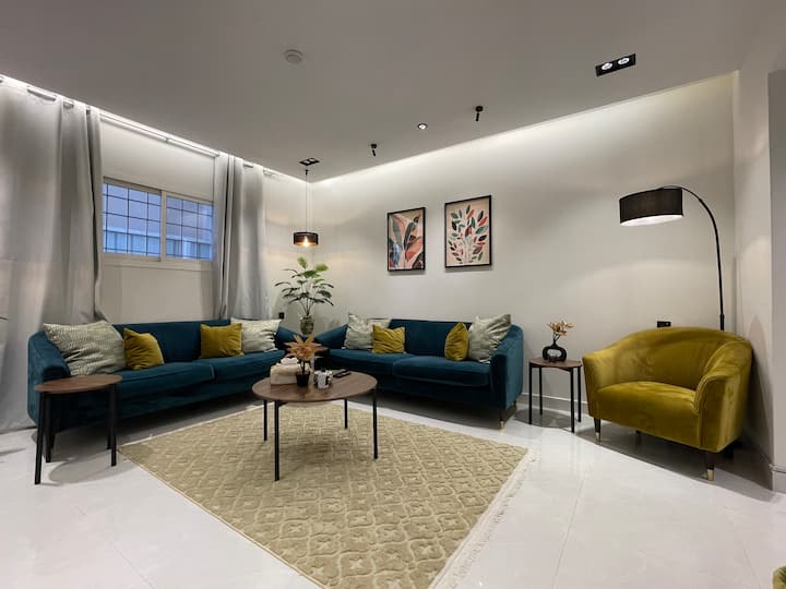 Soothing Stay Apt2 (7 Min To Boulevard City) - Saudi Arabia