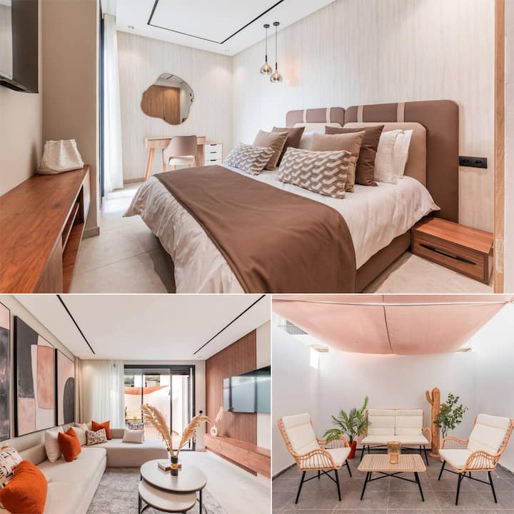 Appartement Luxe • Centre Casablanca - Casablanca