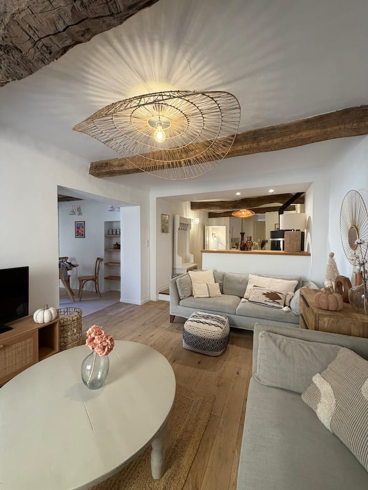 Valbonne Old Village 3br • Provençal Chic 100 M² - Valbonne