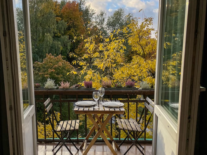 Cozy City Retreat W/ Balcony & Easy Self Check-in - Vilnius