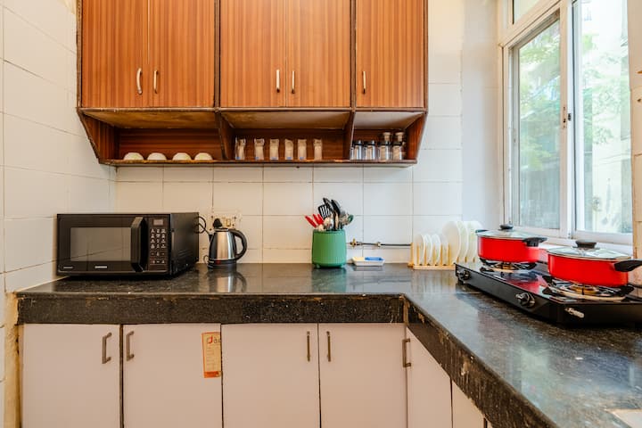 Modern-cozy-1bhk-vasantkunj-delhi - New Delhi