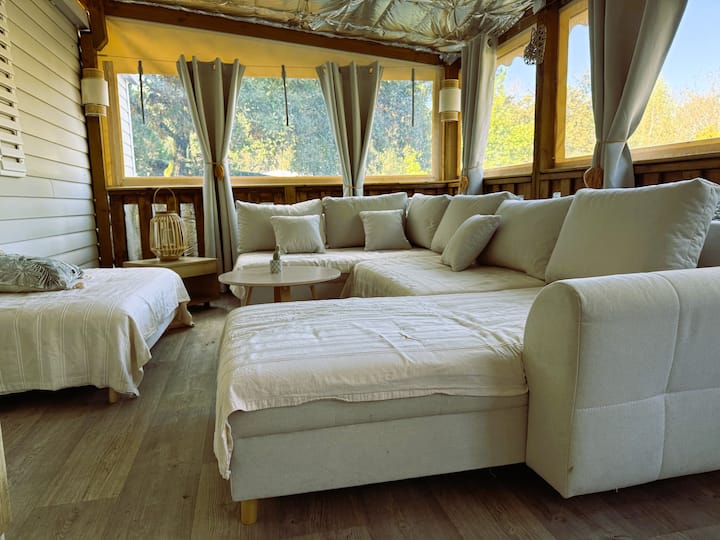 Mobilhome Premium Super Cosy Entre Lac Et Océan - Hourtin
