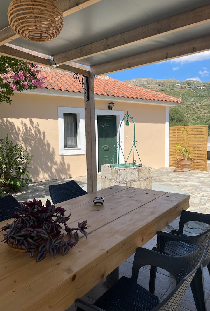 Two Bedroom Apartment With Terrace And Garden - Cephalonia