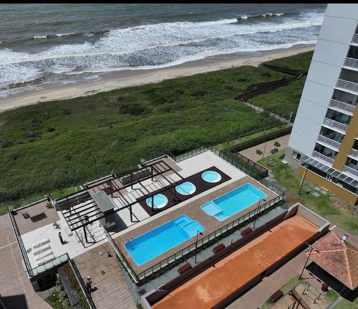 Frente Mar Com Piscina Jacuzzi Garagem 06x S/juros - Barra Velha
