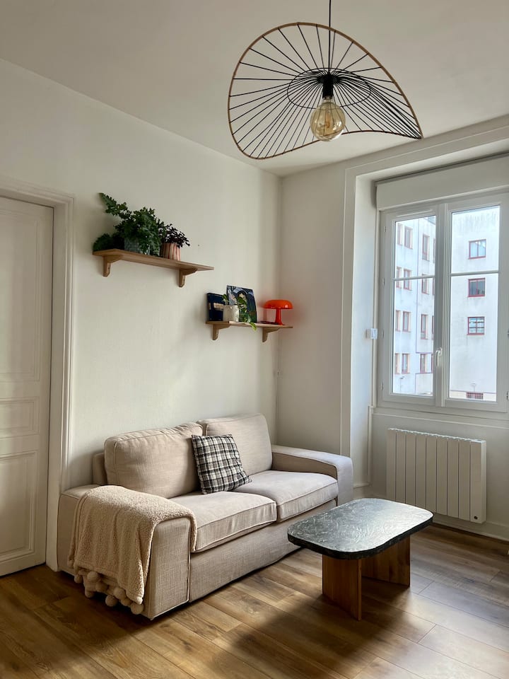 Appartement Lumineux & Cosy – Centre De Nantes - Nantes