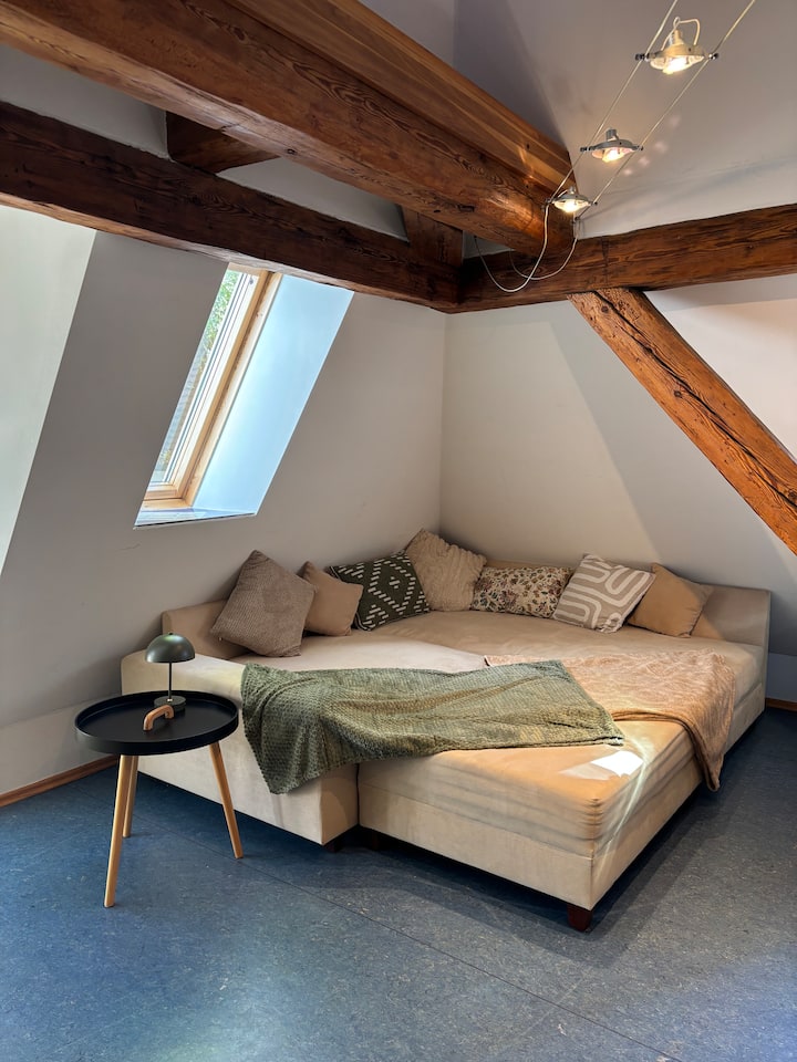 Tiny House Mit Parkplatz, Dachterrasse & Grill - Amberg