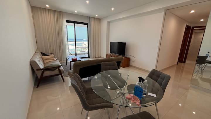 Elegant Sea & Pool View In Lagoon Al Mouj - Muscat