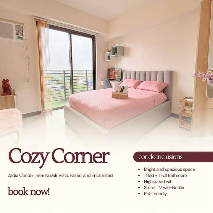 Zadia Condo – Nuvali Vista Paseo And Enchanted - Cabuyao