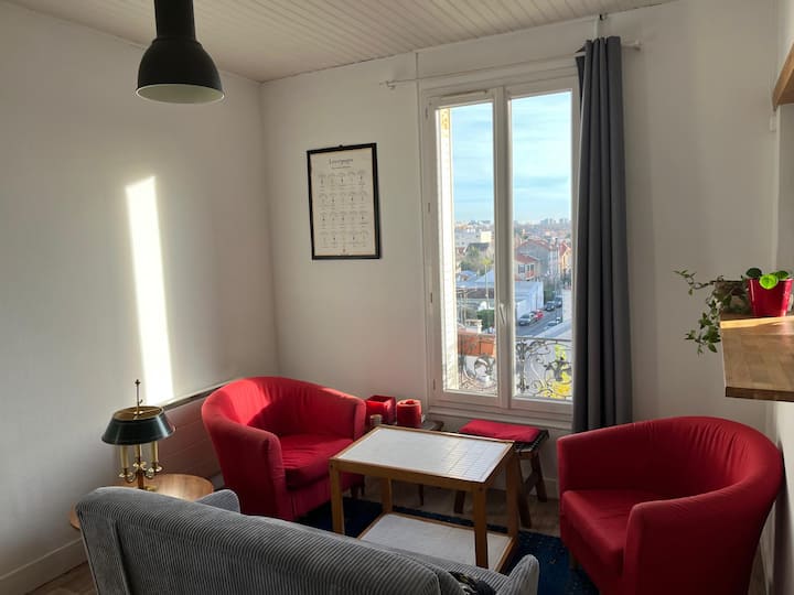 Appartement Cosy - Maisons-Alfort