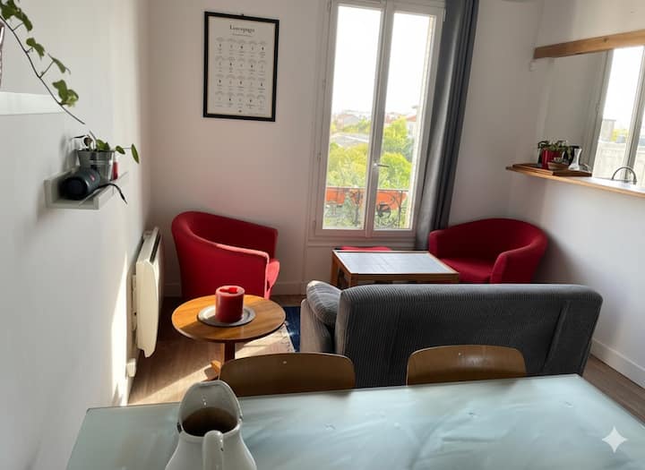 Appartement Cosy - Maisons-Alfort