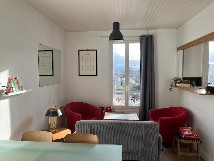 Appartement Adorable Au Pied De Métro - Maisons-Alfort