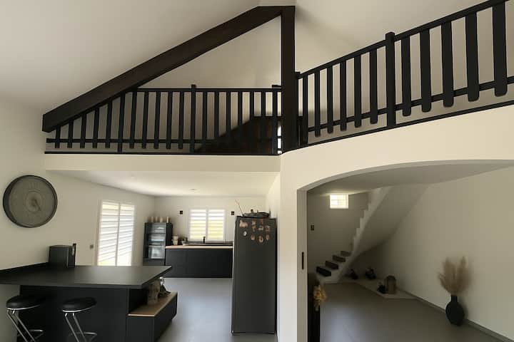 Villa Rénovée Proche Montagnes - Moirans