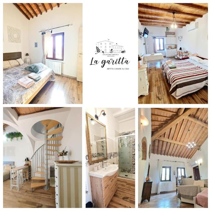 La Garitta - Camere E Casa In Villa Privata - Livorno