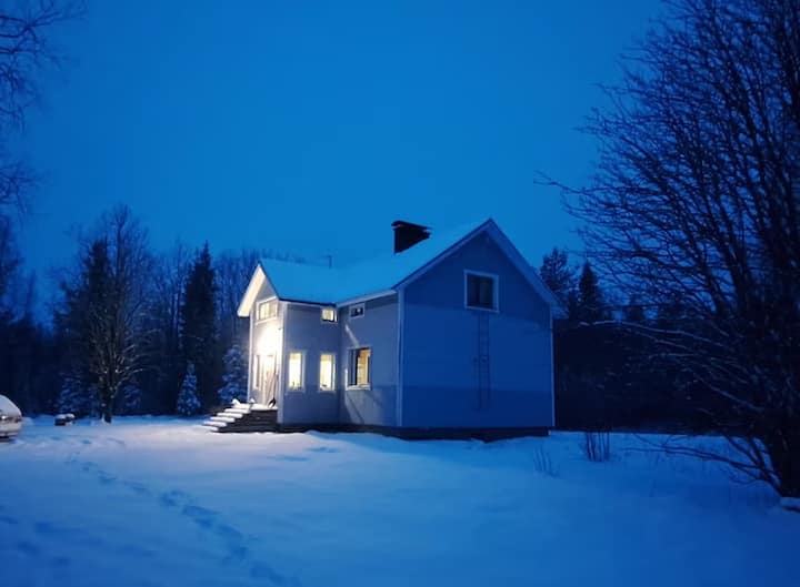 Lapland Family House W/ Sauna Near Ruka (30min) - Finland