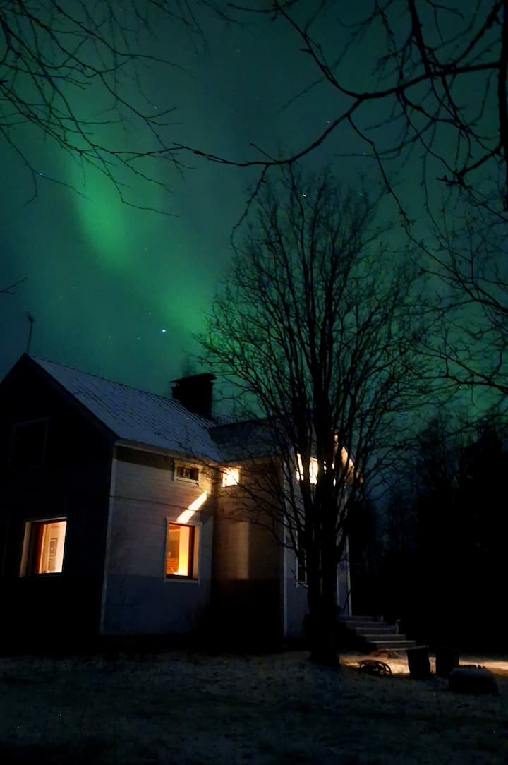 Viehättävä Villa Junttila Oulangassa, Itä-lapissa - Kuusamo