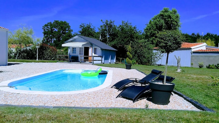 Le Chalet De Fréd Et Line - Challans