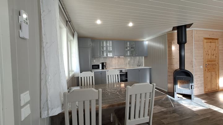 Haus "Steinkjer" Campingplatz - Namsos