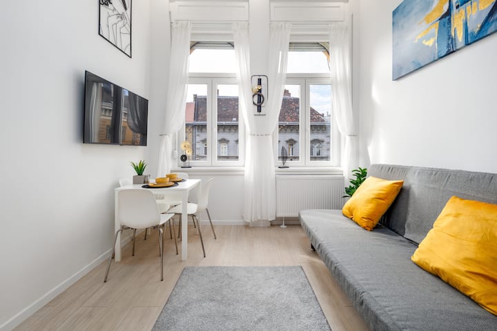 Free Parking Studio7 @Corvin Apartments - Budapeszt