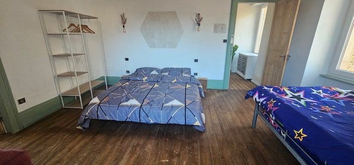 Le Phoenix - Gîte 15 Personnes Parc Naturel Vosges - Belfort