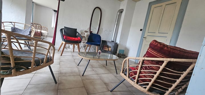 Maison Des Artistes Gîte 15 Personnes Parc Naturel - Belfort