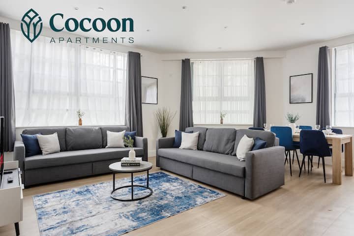 Stylish 1 Br | Ac | Sleeps Up To 6 | Marylebone - Londres