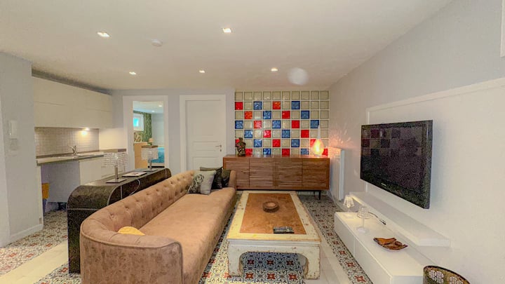 Peaceful 2br Home With Garden – Büyükada - Adalar