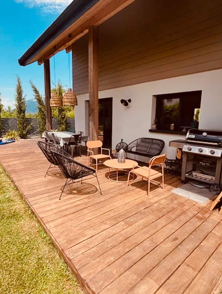 Maison 4 Chambres 3 Salles De Bain Proche Lac - Talloires-Montmin