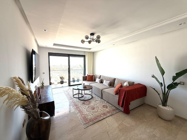 Appartement Avec Vue Exceptionnelle Sur Rabat - Rabat