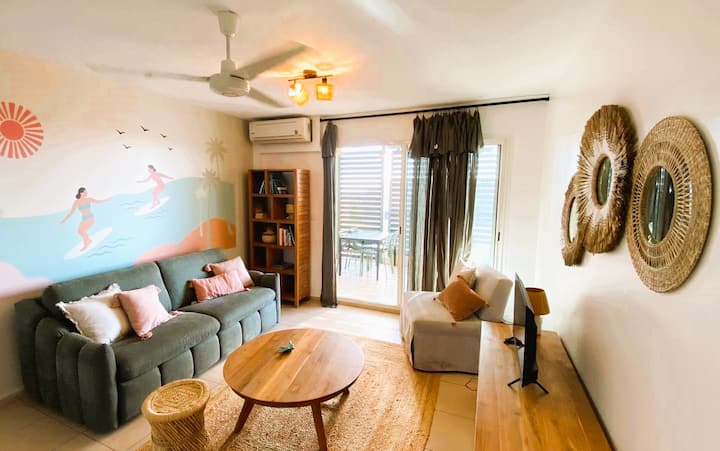 Appt "Coral Wave" Au Lagon De La Saline Les Bains - Réunion