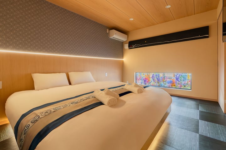 4卧2卫2浴，高级日式旅馆风别墅- 荣成居 - Japan