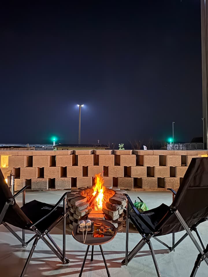 강릉 바다 30초 독채 | 통창 오션뷰 · 일출 불멍 - Gangneung-si