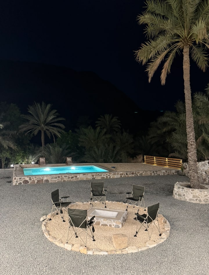 Valley Stone Chalet - United Arab Emirates