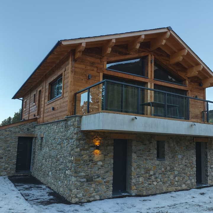Chalet Prestige - Ski Au Pieds - Les Angles - Les Angles