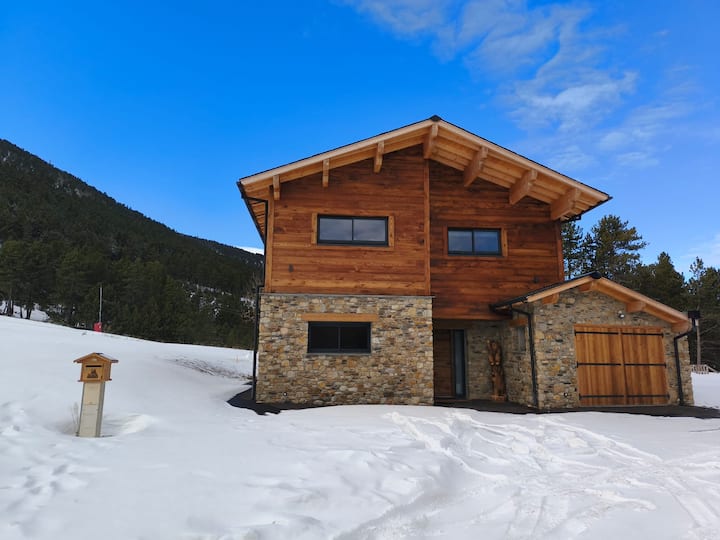 Chalet Prestige - Ski Au Pieds - Les Angles - Les Angles