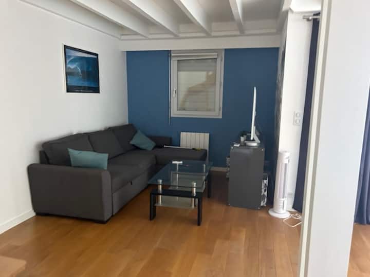 Grand T3 Duplex Avec Terrasse - Capbreton