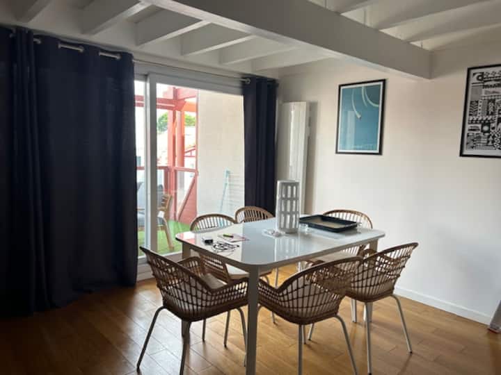 Grand T3 Duplex Avec Terrasse - Hossegor