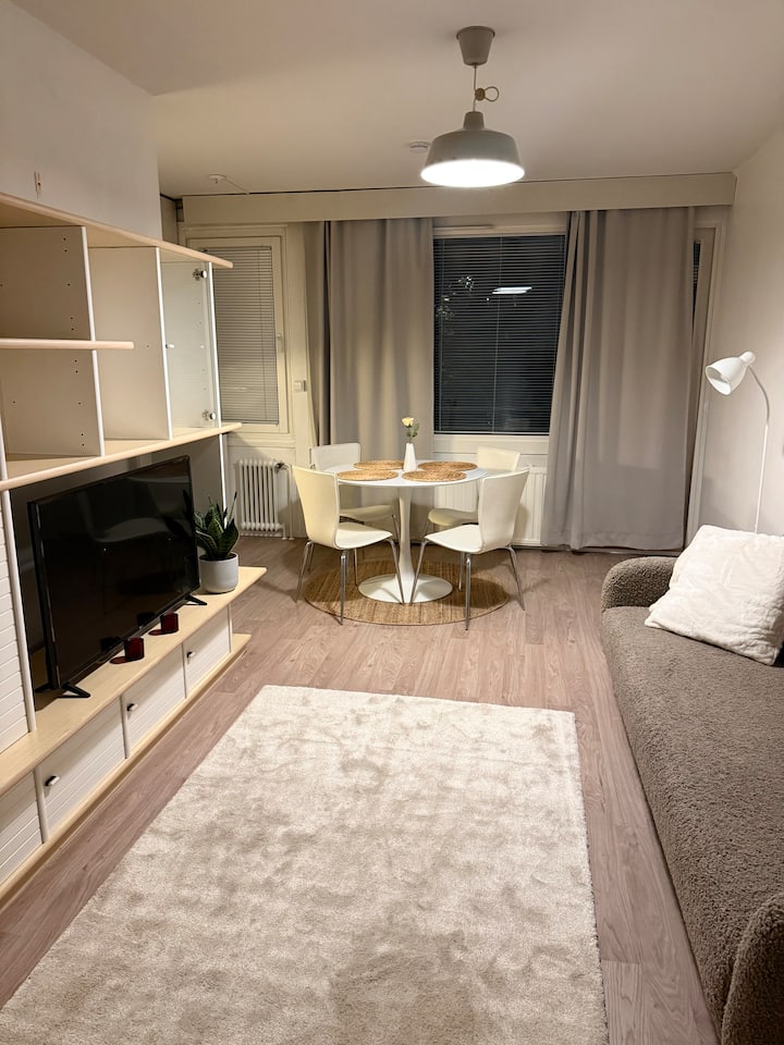 Kotoisa Kaksio Martissa - Turku