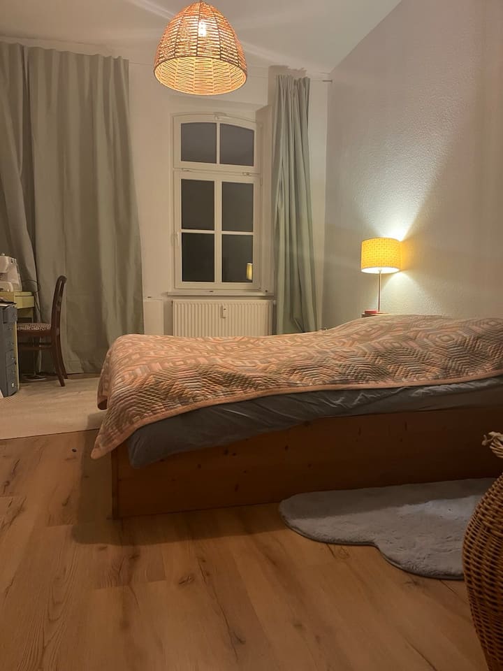 Ruhiges Kleinod Im Grünen Mit Balkon - Leipzig